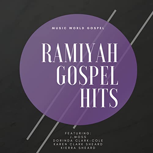 Amazon.com: Ramiyah Gospel Hits : Ramiyah: Digital Music