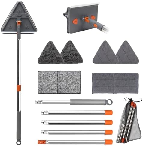 Amazon.com: DALIPER Baseboard Cleaner Tool with Handle, Wall Cleaner ...