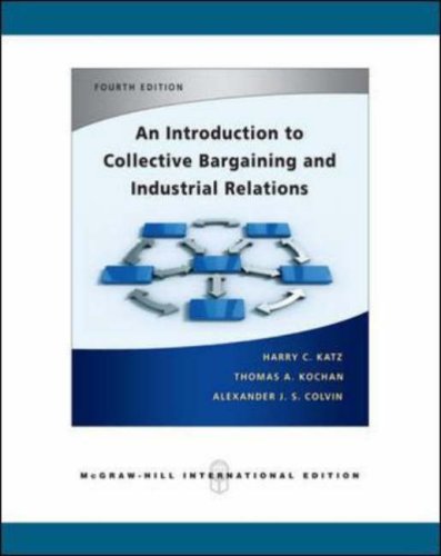 An Introduction to Collective Bargaining and Industrial Relations ...