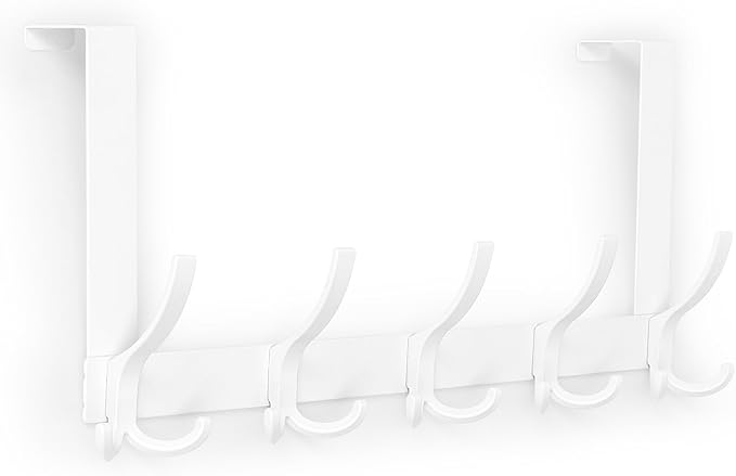 Optish Door Hanger Hook, Over The Door Hooks for Hanging, Over The Door ...