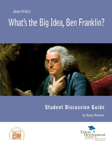 Amazon.com: What's the Big Idea, Ben Franklin? Student Discussion Guide ...