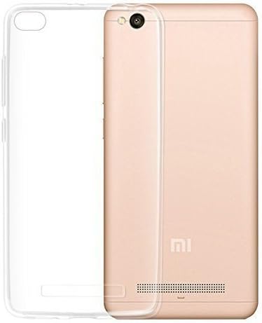 YOFO Silicone Back Cover for MI Redmi 4A Ultra Thin (Transparent) Soft ...