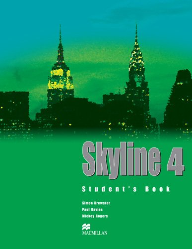 Skyline 4 Student Book: Simon Brewster, Paul Davies, Mickey Rogers ...