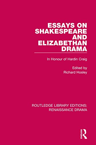 Amazon.com: Essays on Shakespeare and Elizabethan Drama: In Honour of ...