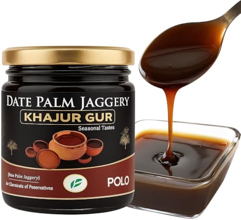 Desi Handmade Date Palm Jaggery (Nolen Gur) (430g) – 100% Natural ...