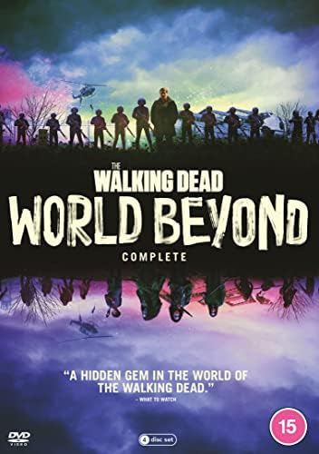 The Walking Dead: World Beyond Season 1-2: Amazon.co.uk: Julia Ormond ...