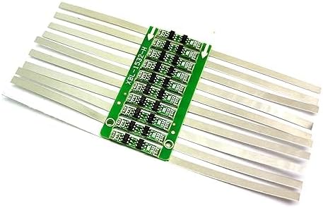 Sashik 10PCS 1S 3.7V BMS 2A 3.7V - 4.2V 1 Cell 18650 Lithium Battery ...