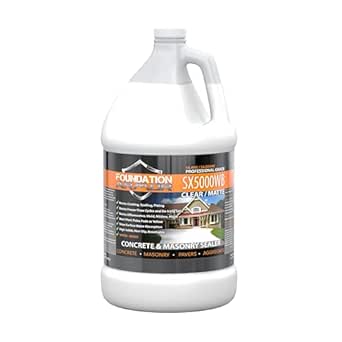 Amazon.com: Armor SX5000 WB Water-Based Silane-Siloxane Sealer for ...
