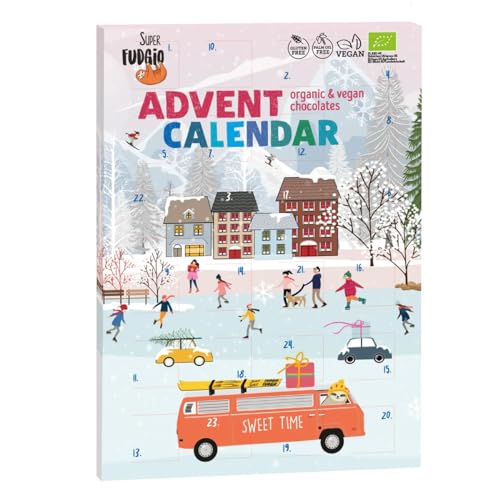 Bio adventskalender schokolade 2024 - Ikauder