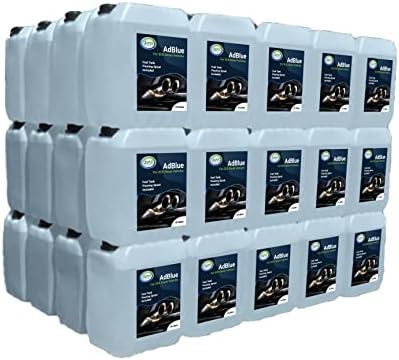 AdBlue 75 X 10 Liters Pallet with Spout – Diesel Exhaust Fluid Additive ...