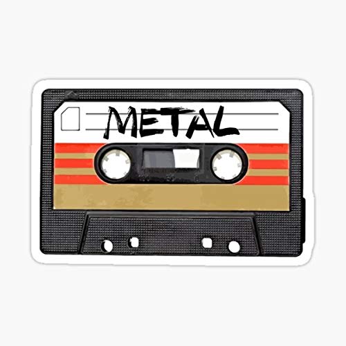 Amazon.com - Heavy Metal Music Band Logo Sticker - Sticker Graphic ...