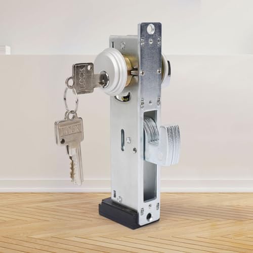 Amazon.com: mopam Storefront Door Lock Commercial Mortise Lock Aluminum ...