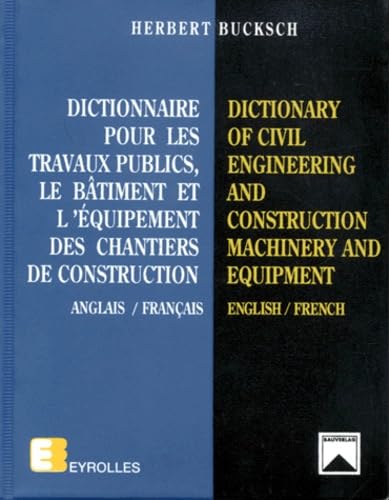 Amazon | Dictionary of Civil Engineering and Construction Machinery ...
