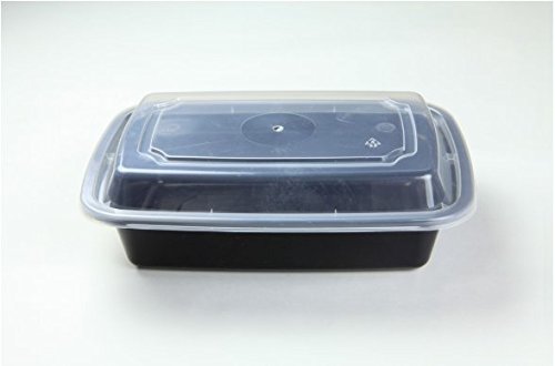 Amazon.com: NowPak MicroNow 24 oz rectangle tray, (150/cs) : Health ...