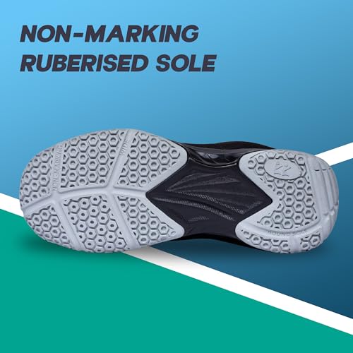 KONEX Force Non-Marking Water Resistant Badminton Shoes for Men ...