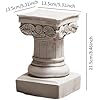 Amazon.com: Roman Pillar Statue Figurine Greek Column Photo Prop ...