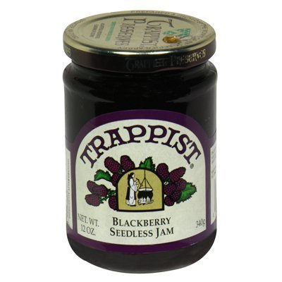 Amazon.com: Trappist Preserve Jam, Blackberry, Sdls, 12-Ounce (Pack of ...