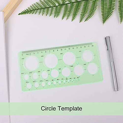 Drawing Templates,Geometric Stencil,Plastic Template,Measuring Template ...