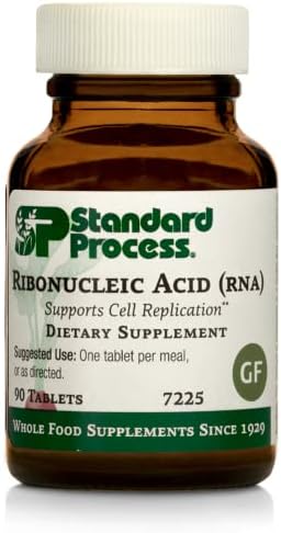 Amazon.com: Standard Process Inc. Ribonucleic Acid (RNA) - RNA ...