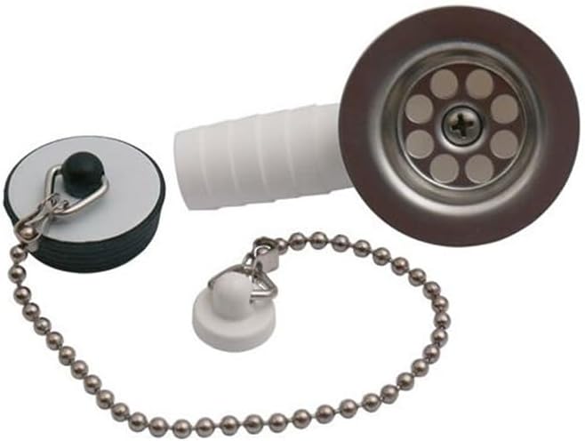 Amazon.com: Dometic Cramer Sink Drain with Plug and Chain : Automotive