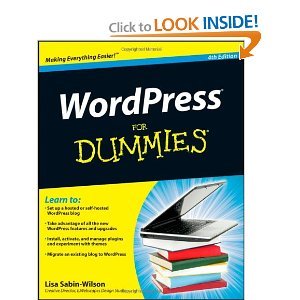 WordPress For Dummies (For Dummies (Computer/Tech)) 4th Edition: Matt ...