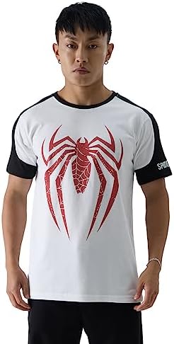 Buy The Souled Store Official Spider-Man: The Web Mens and Boys Regular ...