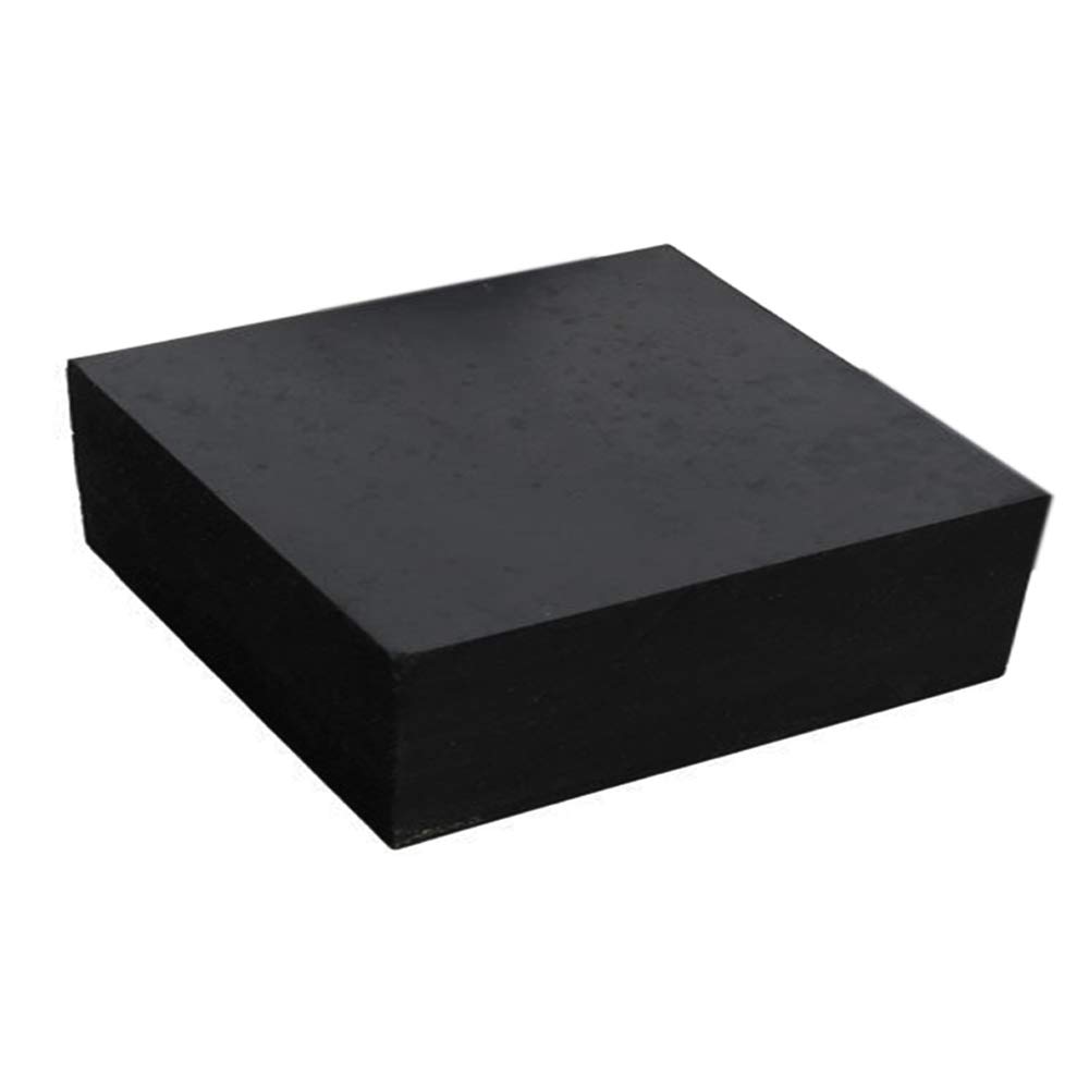 Jhghk Rubber Sheet Rubber Block 100mm X 100mm X 50mm | Desertcart INDIA