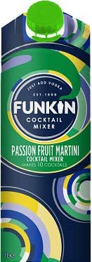 Funkin Passion Fruit Martini Cocktail Mixer : Amazon.co.uk: Grocery