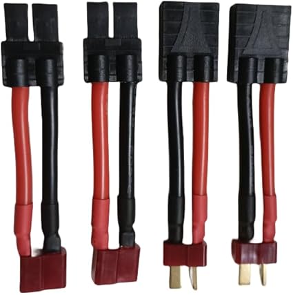Amazon.com: Hengfuntong-Elec Ultra Deans T Plug Male Female to TRX Plug ...