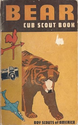 1972 Bear Cub Scout Book: Boy Scouts of America: 9780839532088: Amazon ...
