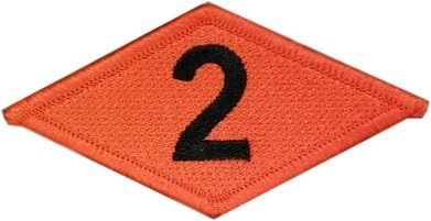 Amazon.com: Pantel Tactical WWII Ranger Diamond (2nd Battalion ...