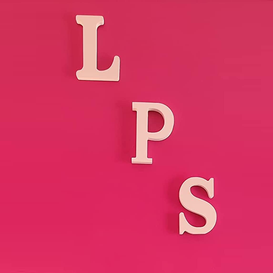 Letras de madera L, letras grandes del alfabeto de madera de 8 pulgadas ...