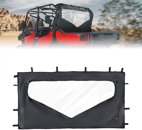 Amazon.com: KEMIMOTO UTV Rear Window Compatible with Pioneer 1000 3P 6P ...