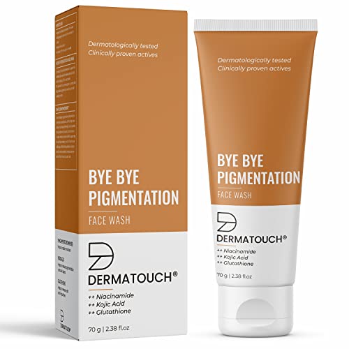 DERMATOUCH Bye Bye Pigmentation Face Wash || Anti Pigmentation Face ...