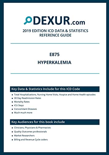 Amazon | ICD 10 E875 - Hyperkalemia - Dexur Data & Statistics Reference ...