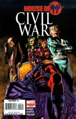 Amazon.com: Civil War House Of M Issue 2 [Comic] by Christos N Gage ...