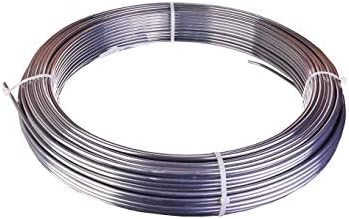 Softmarkt Runddraht Alu 8mm Blitzschutzdraht - AlMgSi - 10m : Amazon.de ...