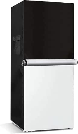Amazon.com: Bitubi Upright Freezers Cover,Outdoor Refrigerator Cover ...