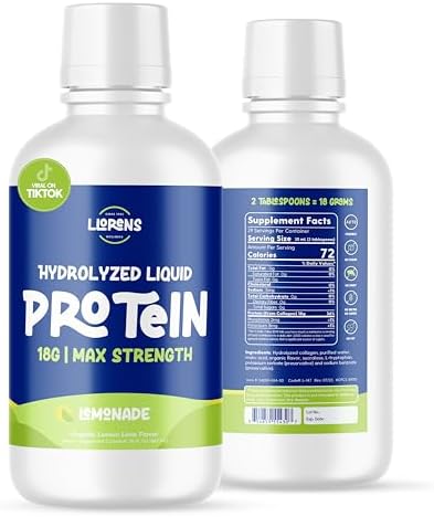 Amazon.com: ProT Gold Liquid Collagen Protein Shot, 17g Clear Protein ...