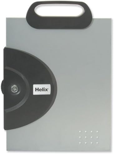 Helix Portable Key Safe Sturdy Handle Steel Removable Hanging Strips ...