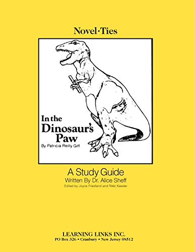Amazon.com: In the Dinosaur's Paw: Novel-Ties Study Guide ...
