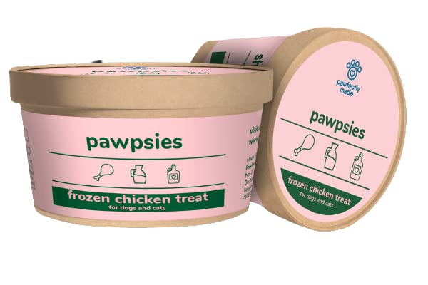 Pawfectly Made Chicken Pawpsies for Dogs, All Breeds (150GM) : Amazon ...