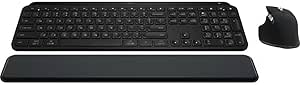Amazon.com: Logitech MX Keys S Combo - Performance Wireless Keyboard ...