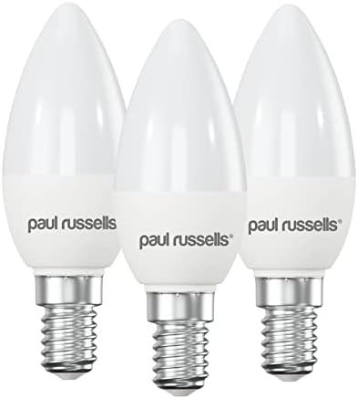 Linkind E14 Dimmable Led Candle Light Bulbs, B35 Small Screw Light Bulb ...