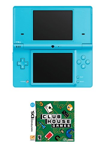 Amazon.com: Nintendo DSi Bundle w/ 42 Games- Blue : Video Games
