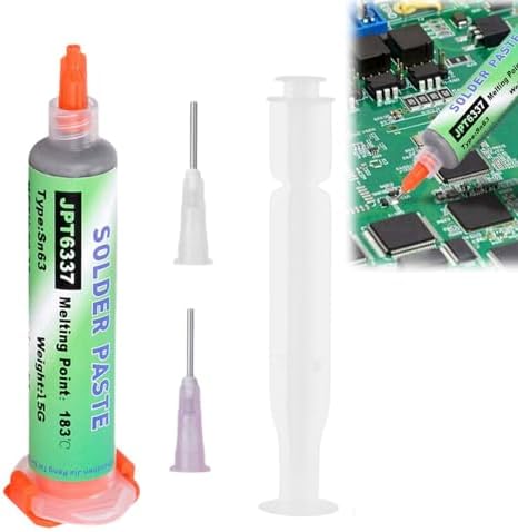 Sn63/Pb37 Solder Paste,183℃ Melting Point Flux Paste,No Clean Flux ...