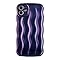 Amazon.com: Caseative for iPhone 11 Case,Water Ripple Pattern Curly Wave Frame Soft Compatible ...