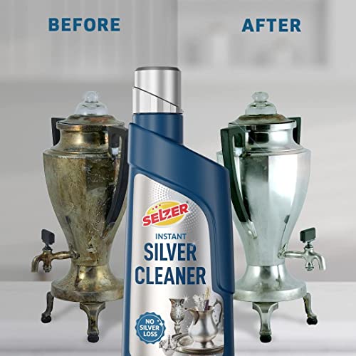 Selzer Instant Silver Cleaning Liquid, Silver Dip Instant Silver ...