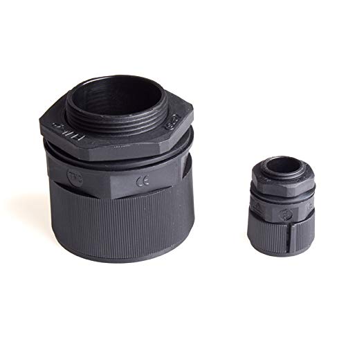 TNC-G56B, Tube Connector, Straight, PF G2" Thread, Tube #56, Ø93xL64 ...