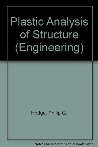 Buy Plastic Analysis of Structure (Engineering) Book Online at Low ...